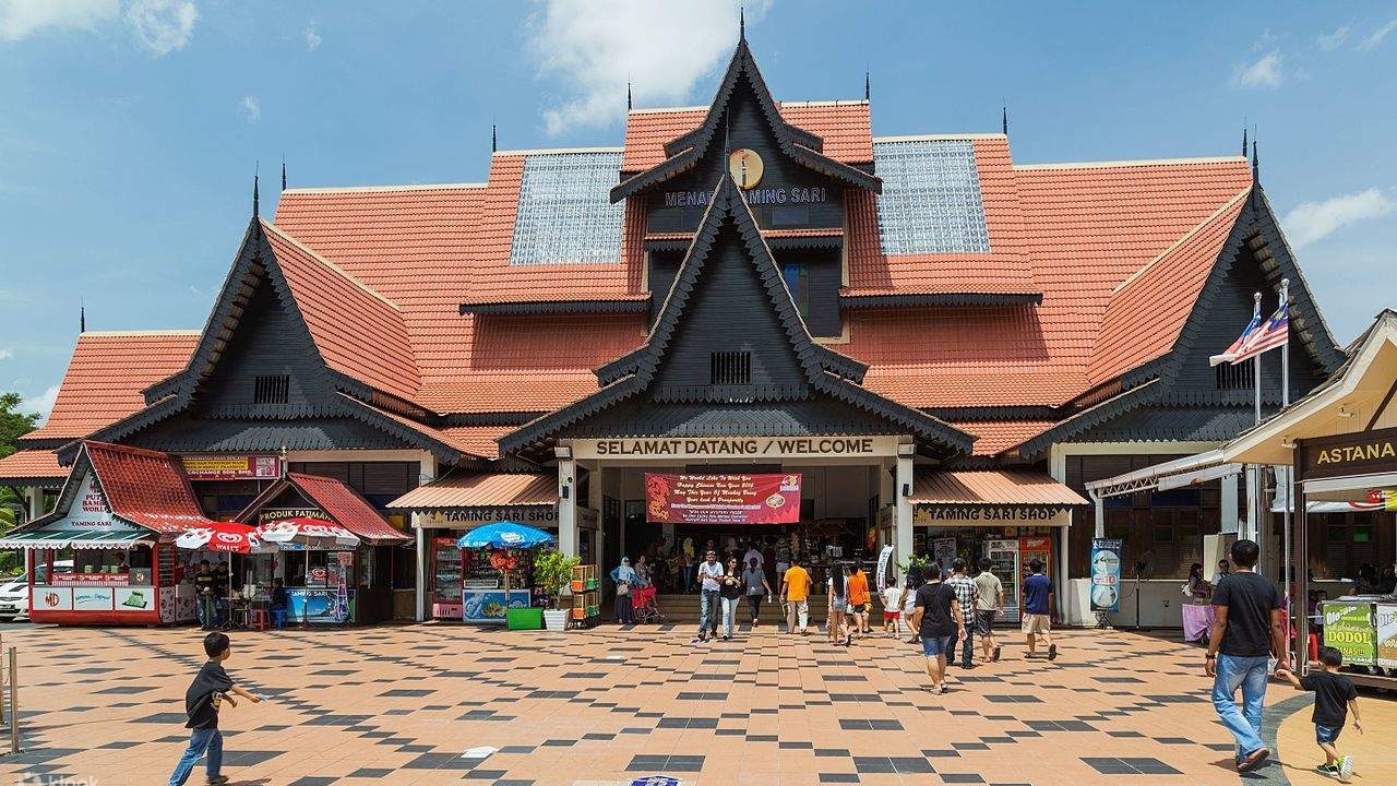 Melaka Menara Taming Sari - GOODPASS